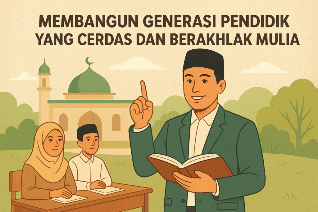 Membangun Generasi Pendidik yang Cerdas dan Berakhlak Mulia